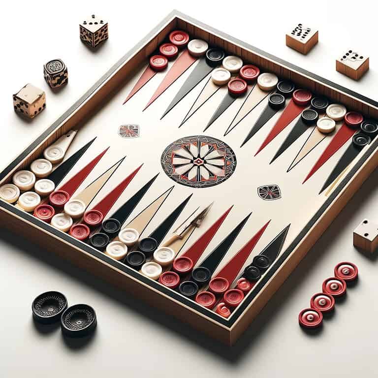 Backgammon ️ Spil Backgammon Online Gratis her (2024) ️